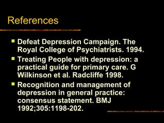 Depression | PPT | Mental Health | Diseases and Conditions