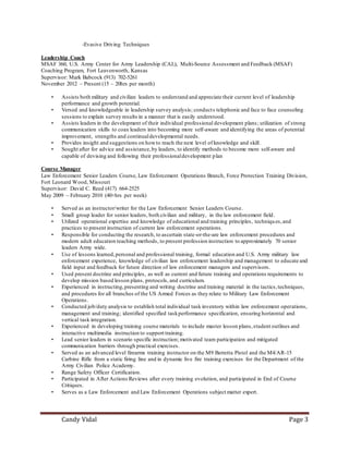 Candy Vidal Resume 2015 | DOCX