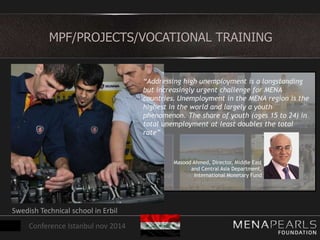 Mena Pearls Foundation Craft=Work | PPT