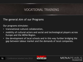 Mena Pearls Foundation Craft=Work | PPT