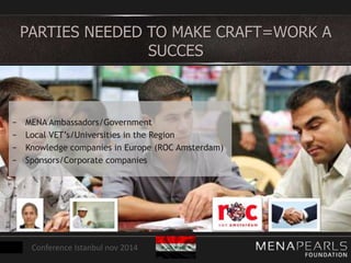 Mena Pearls Foundation Craft=Work | PPT