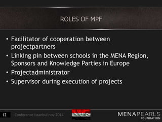 Mena Pearls Foundation Craft=Work | PPT