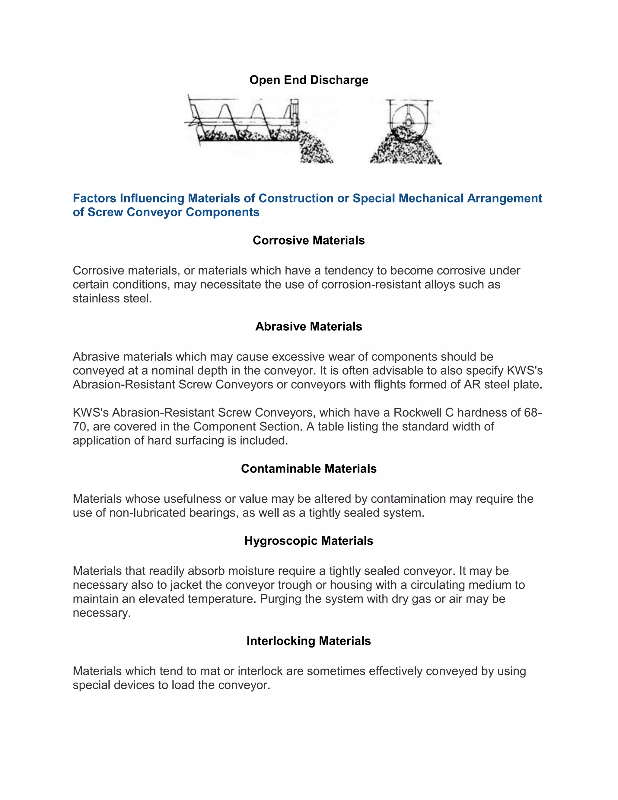 90233240 screw-conveyor-engineering-guide | PDF