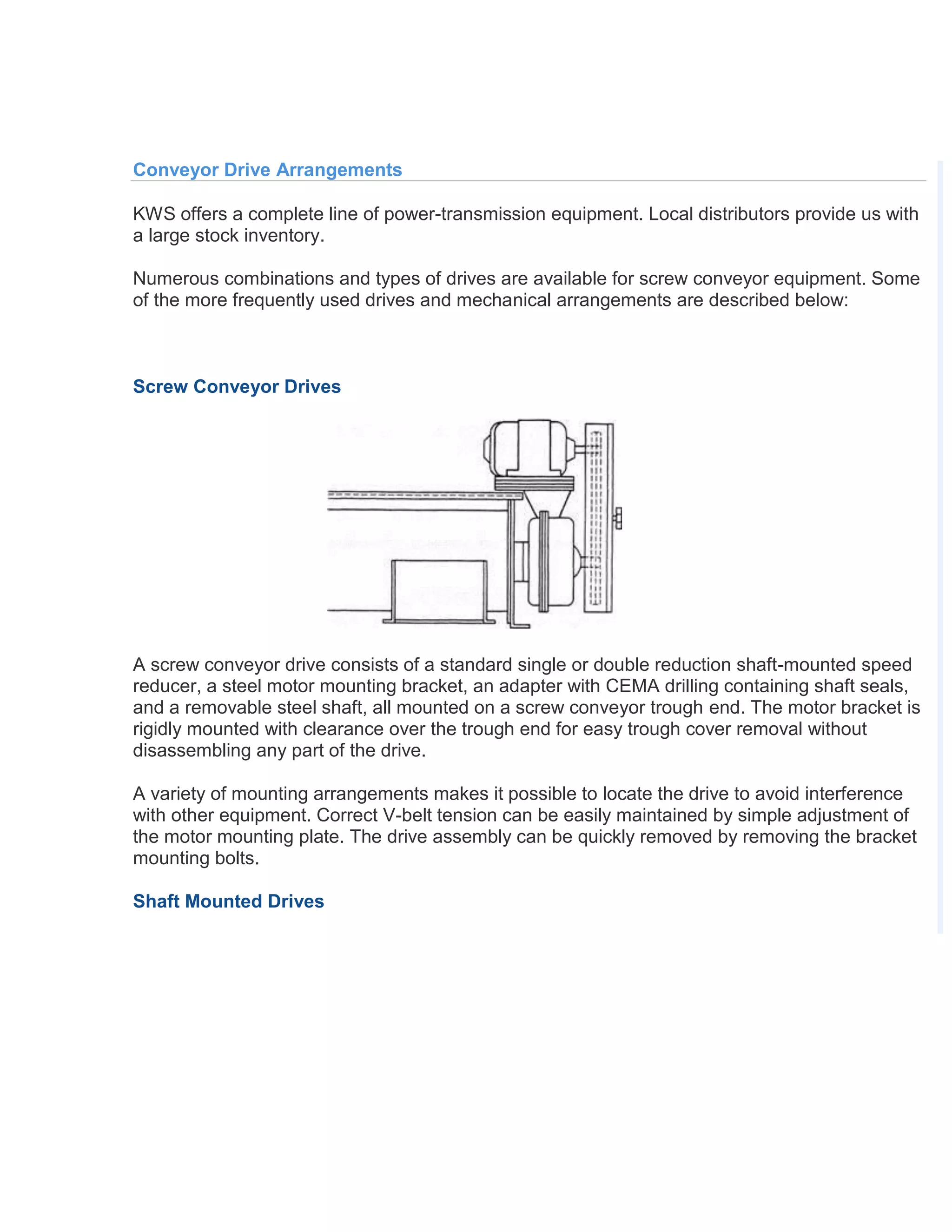 90233240 screw-conveyor-engineering-guide | PDF