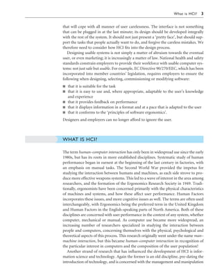 Human computer interaction 3rd Edition Alan Dix | PDF