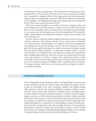 Human computer interaction 3rd Edition Alan Dix | PDF