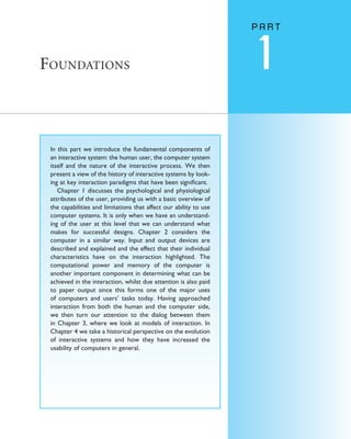 Human computer interaction 3rd Edition Alan Dix | PDF