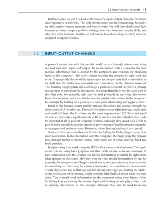 Human computer interaction 3rd Edition Alan Dix | PDF