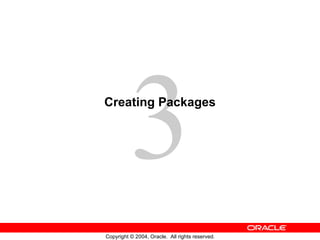 plsql les03 | PPT