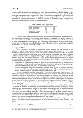 Enhancing image quality using super-resolution residual network for ...