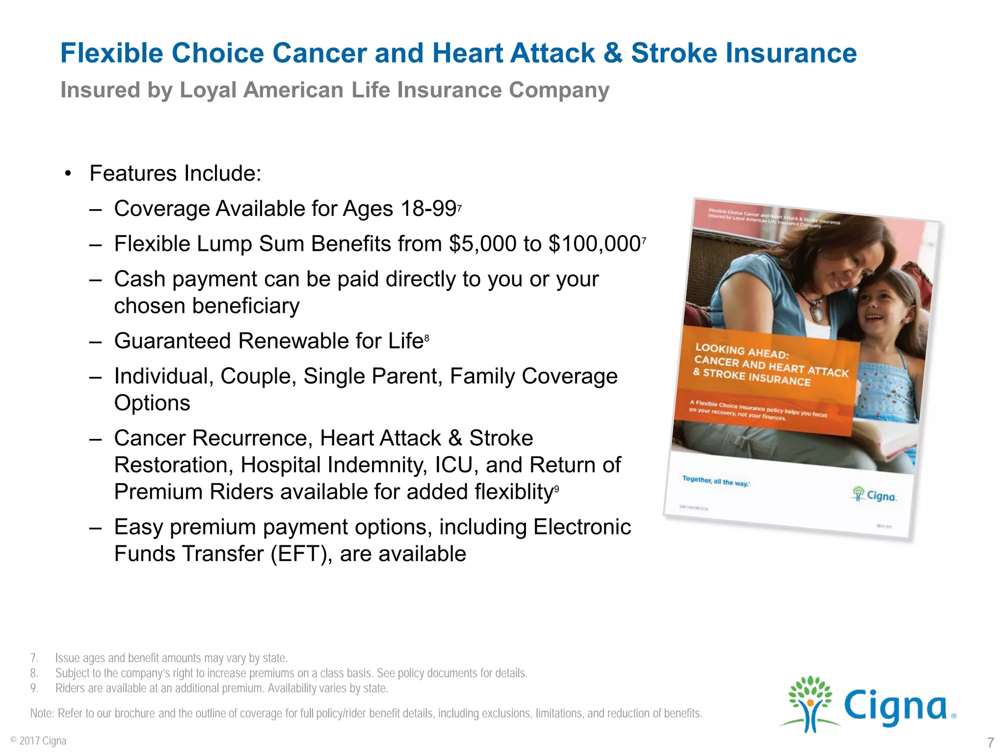 Insurance for Cancer, Heart Attack and Stroke | PDF