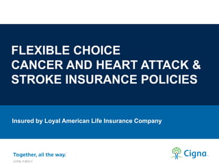 Insurance for Cancer, Heart Attack and Stroke | PDF
