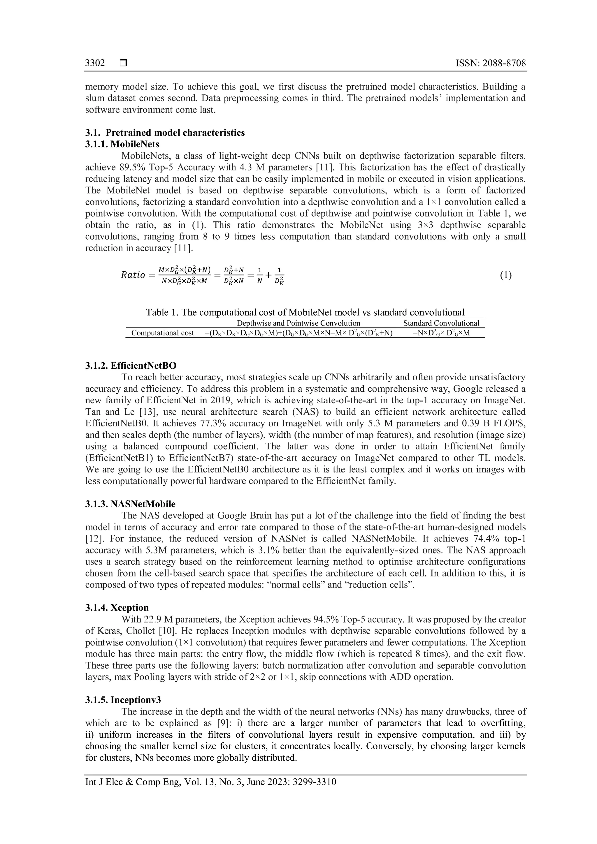 Slum image detection and localization using transfer learning: a case study in Northern Morocco ...