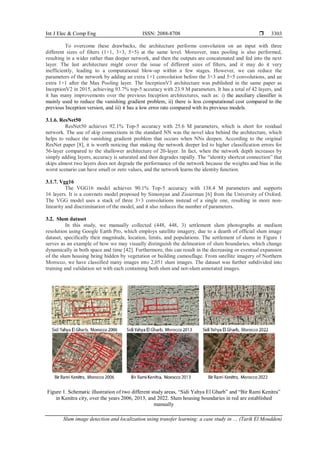 Slum image detection and localization using transfer learning: a case ...