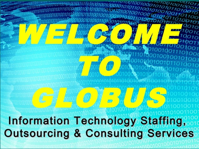 Capability Statement Globus Solutions | PPT