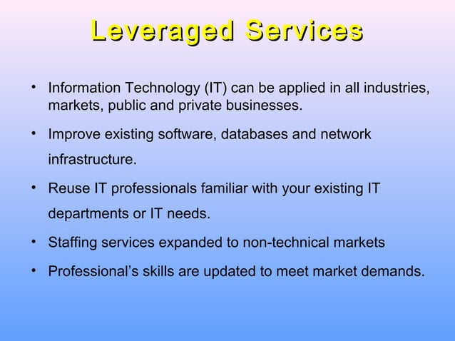 Capability Statement Globus Solutions | PPT