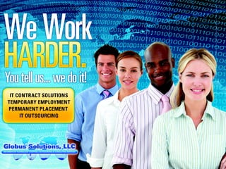 Capability Statement Globus Solutions | PPT