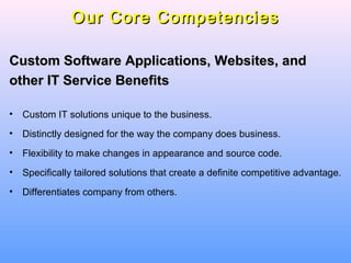 Capability Statement Globus Solutions | PPT