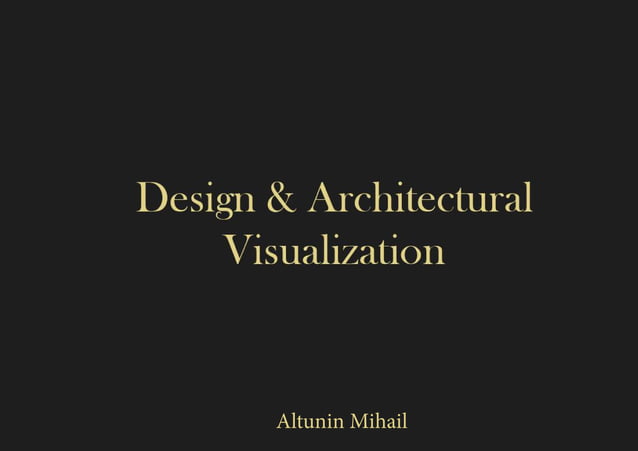 3D_visualization_portfolio | PPT