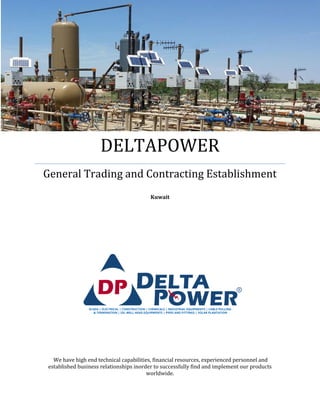 DELTAPOWER Comapny Profile | PDF
