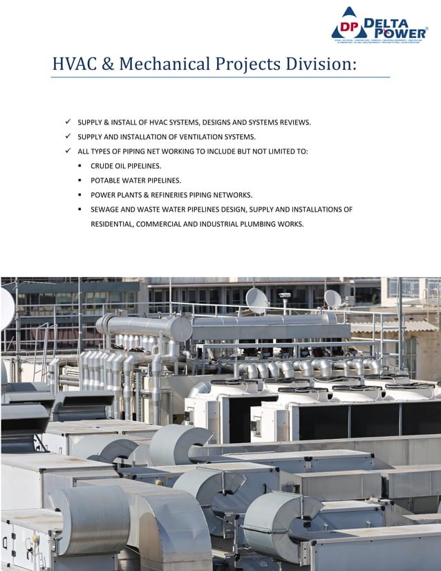 DELTAPOWER Comapny Profile | PDF