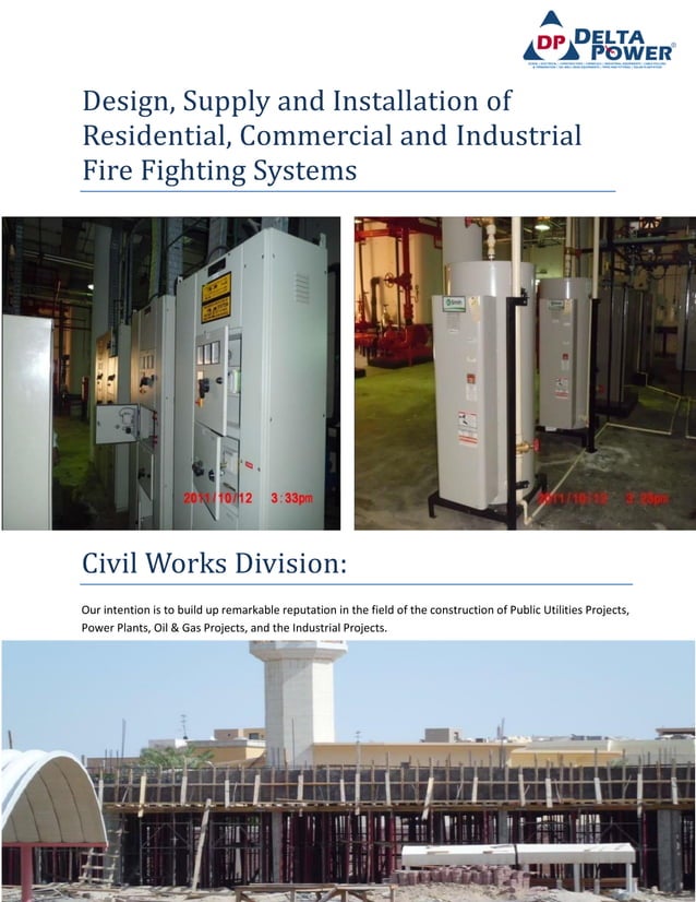 DELTAPOWER Comapny Profile | PDF