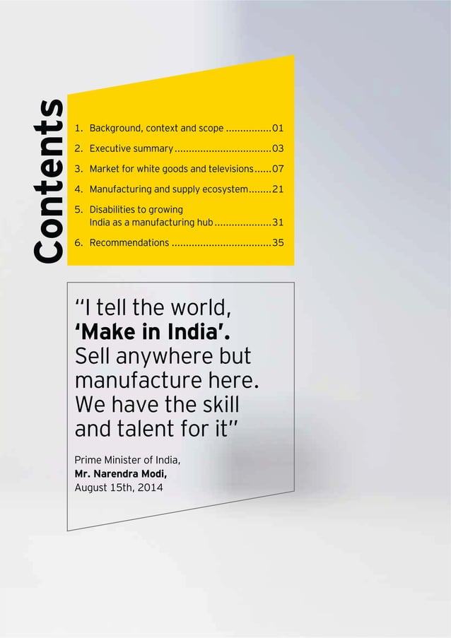 StudyOnIndianElectronicsAndConsumerDurables_EY_April2015 | PDF