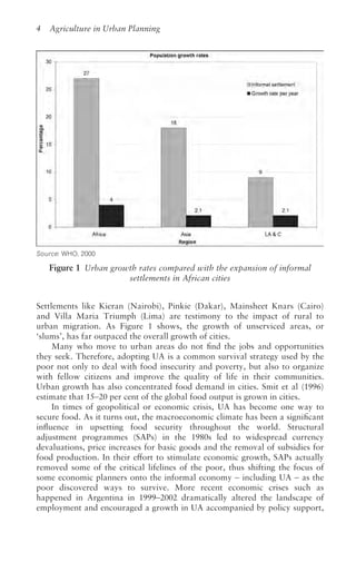 Agriculture In Urban Planning Generating Livelihoods And Food Security ...