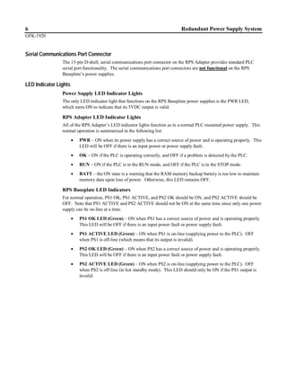 9030 rps datasheet_gfk1920 | PDF