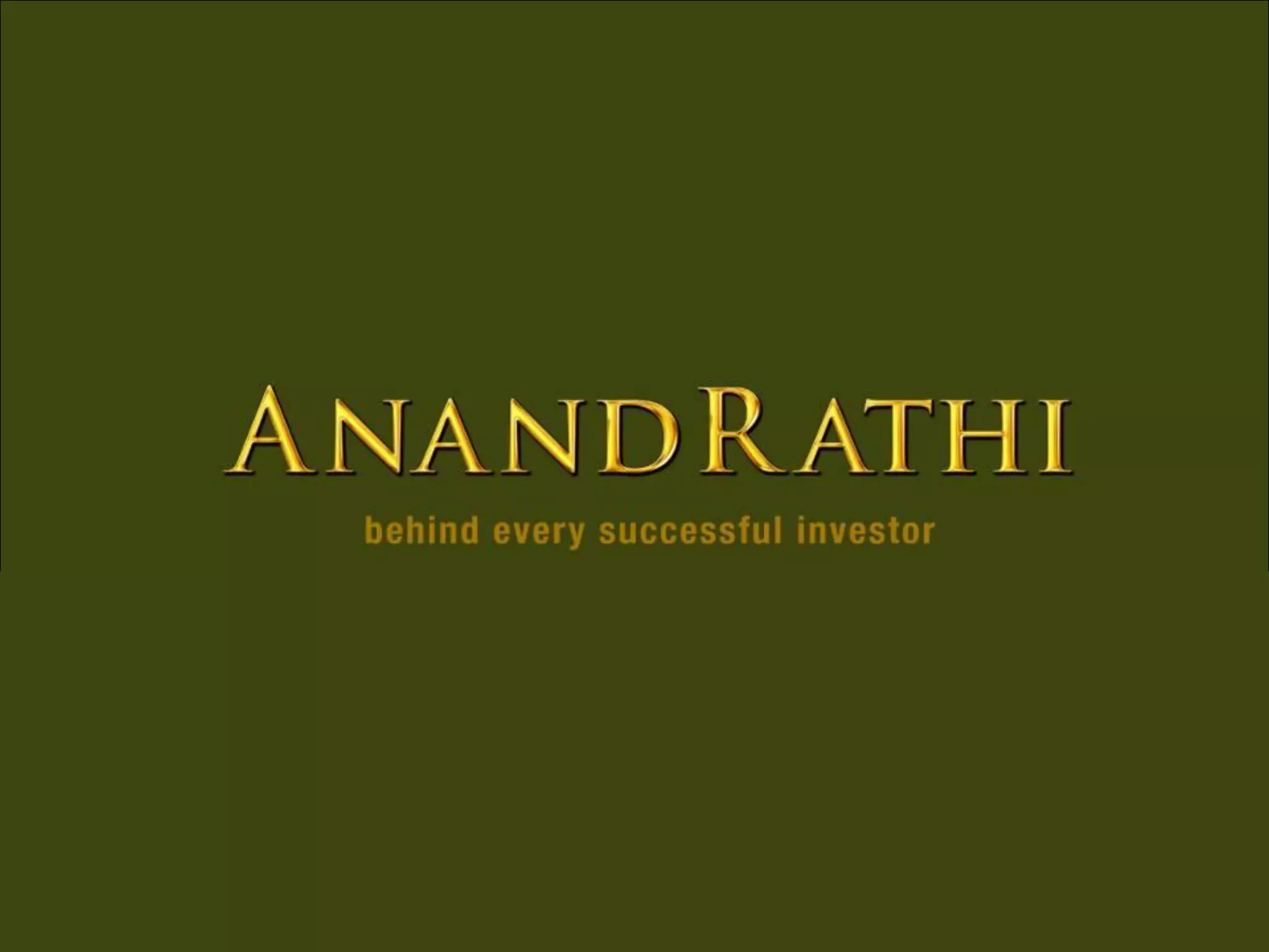 Anand-rathi | PDF