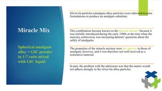 9033_MIRACLEMIXANDCERMET.pptx…………………………… | PPTX