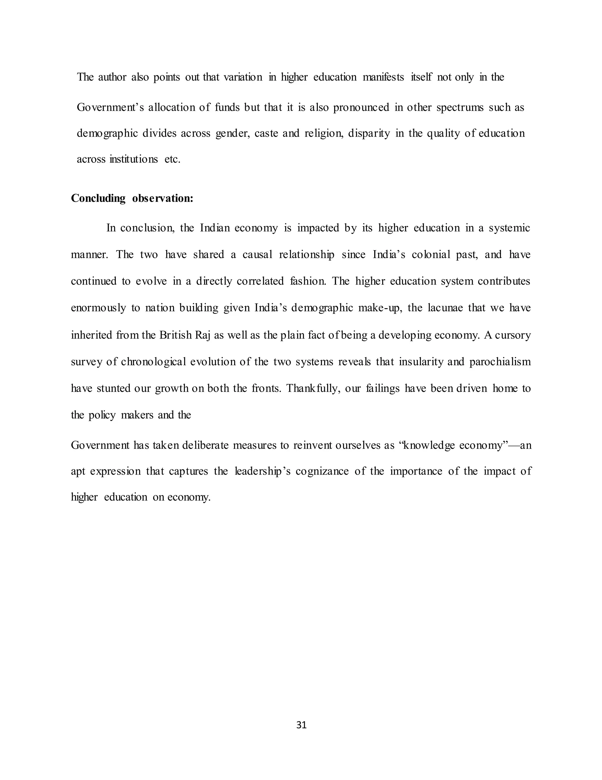 MBA Final Year Project | DOCX