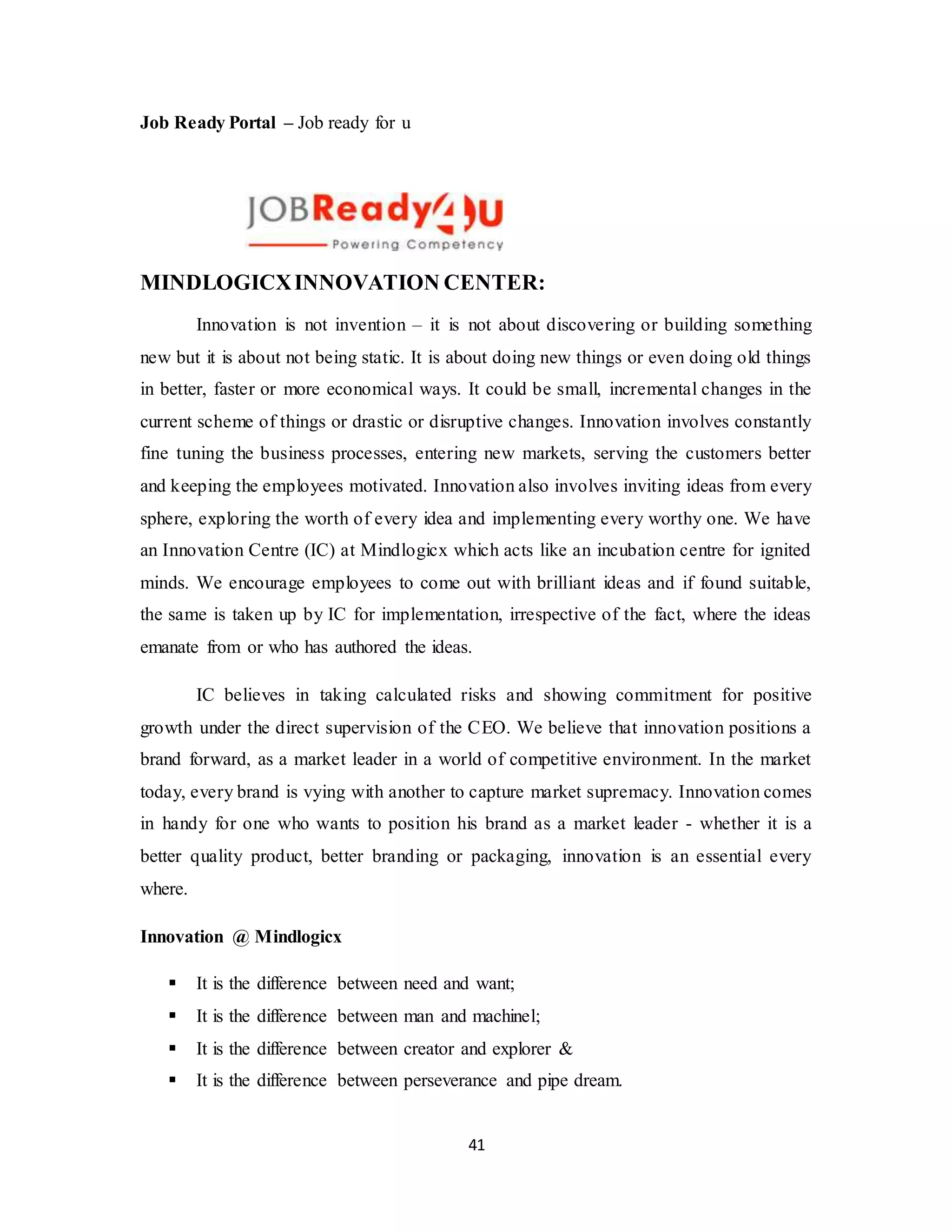 MBA Final Year Project | DOCX