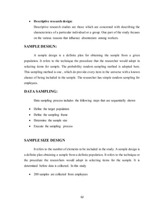 MBA Final Year Project | DOCX