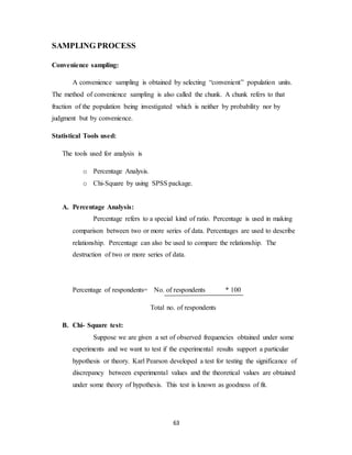MBA Final Year Project | DOCX