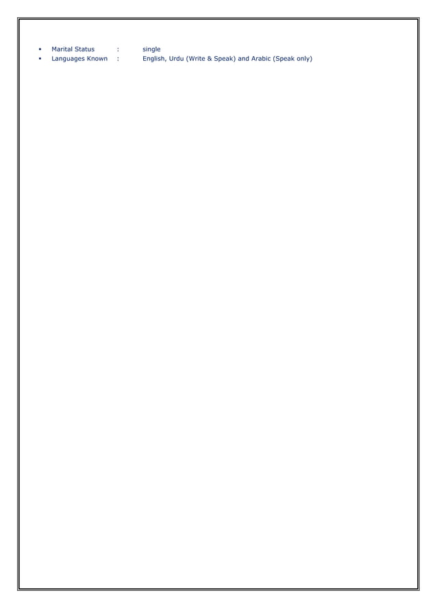 Muhammad_Bilal_cv | DOC | Computer Networking | Computing