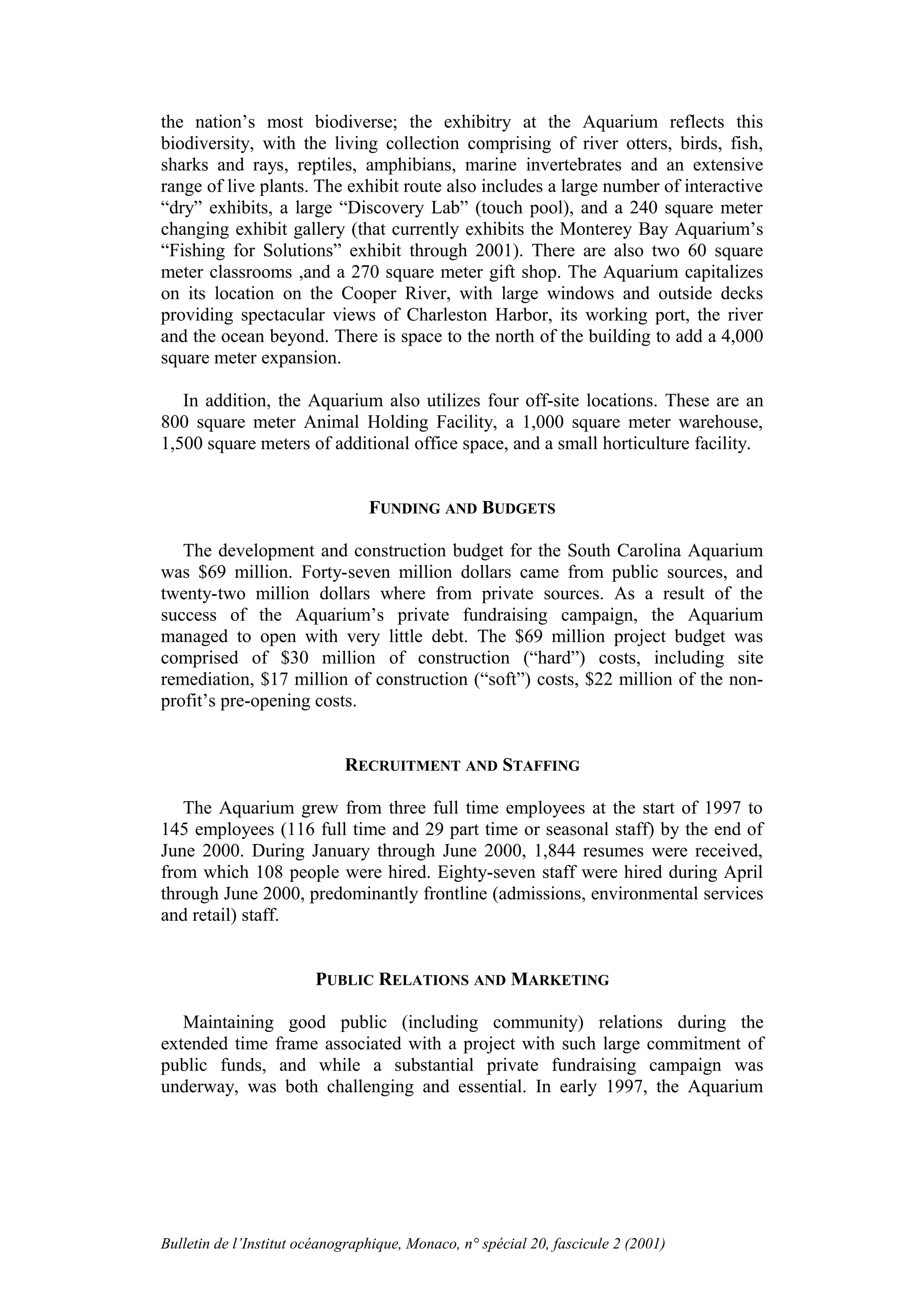 Andrews 2001 SCA IAC summary | DOC