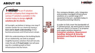 Foursight Company Profile (2) | PDF