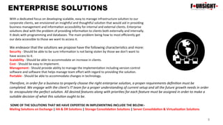 Foursight Company Profile (2) | PPT