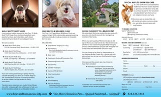 Brochure for Humane Society | PDF