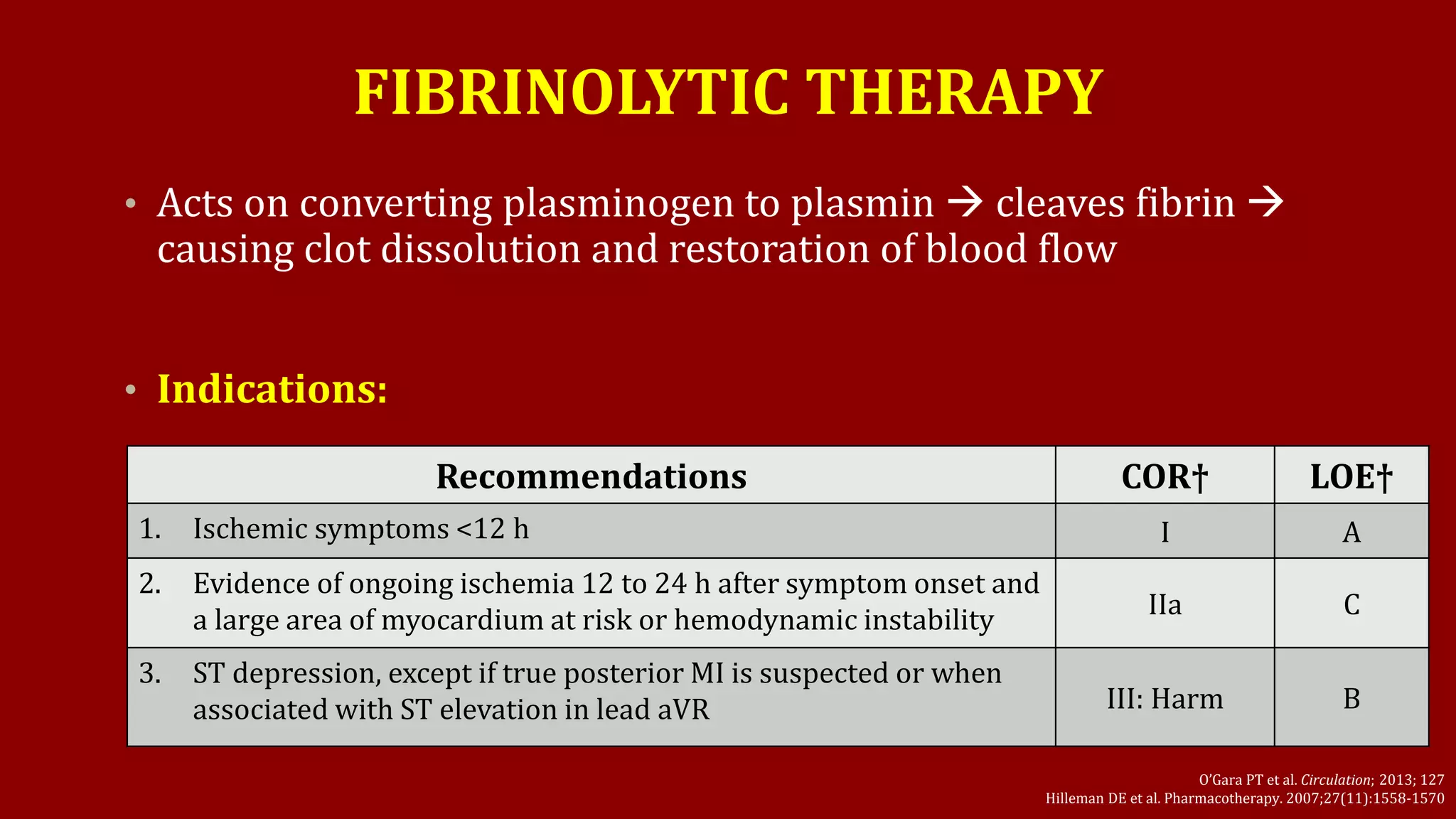 ST-Elevation Myocardial Infarction | PPTX