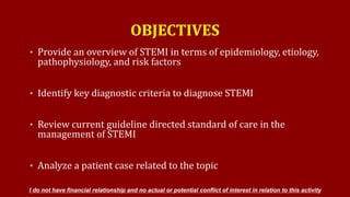 ST-Elevation Myocardial Infarction | PPTX