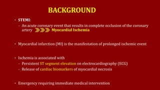 ST-Elevation Myocardial Infarction | PPTX