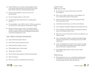 Guide to Safety | PPT