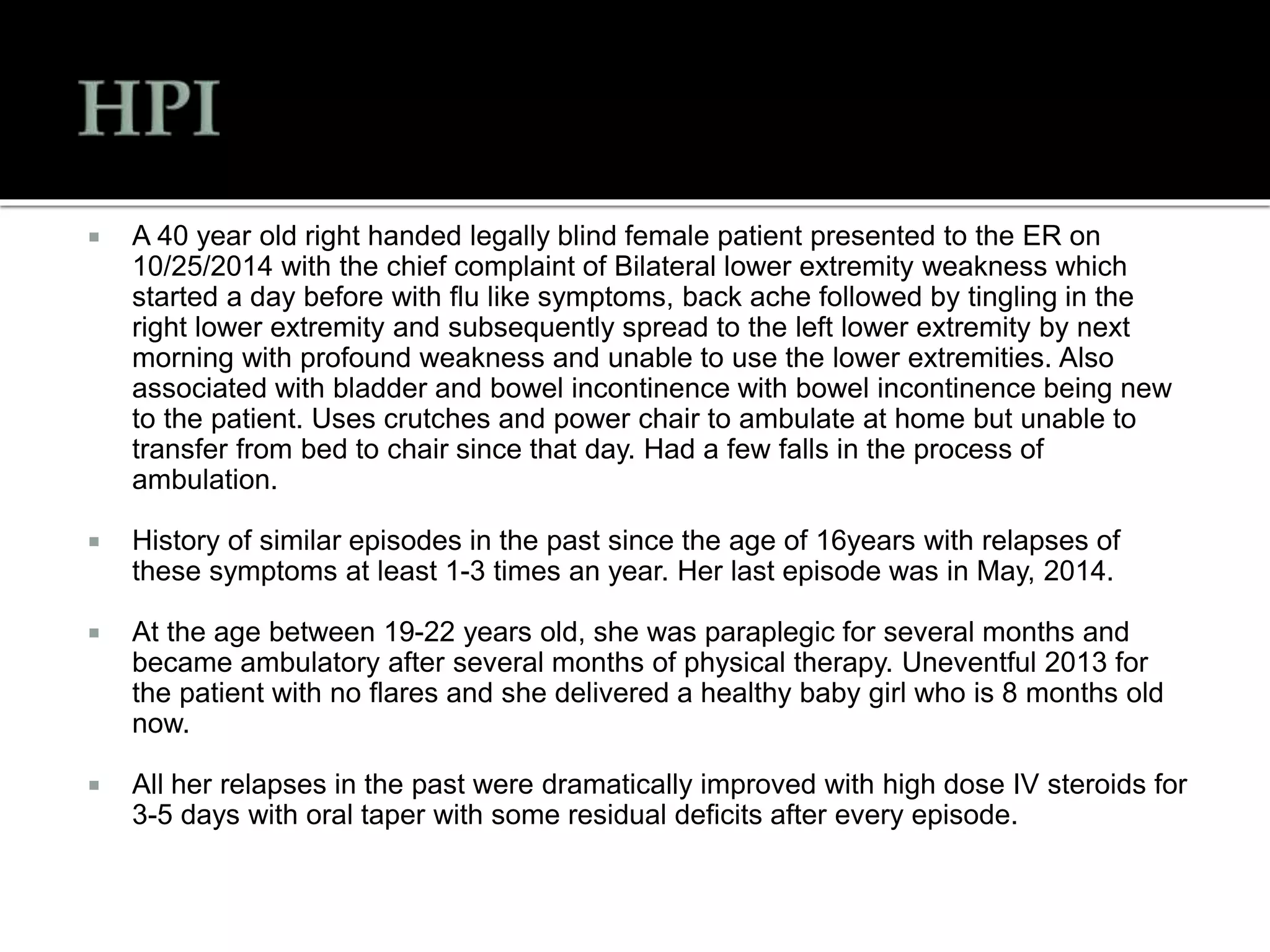Devic's Disease | PPTX