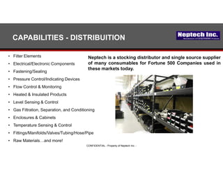 Neptech - Capabilities _PDF | PPT