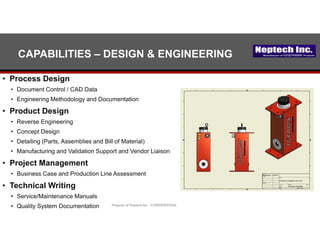 Neptech - Capabilities _PDF | PPT