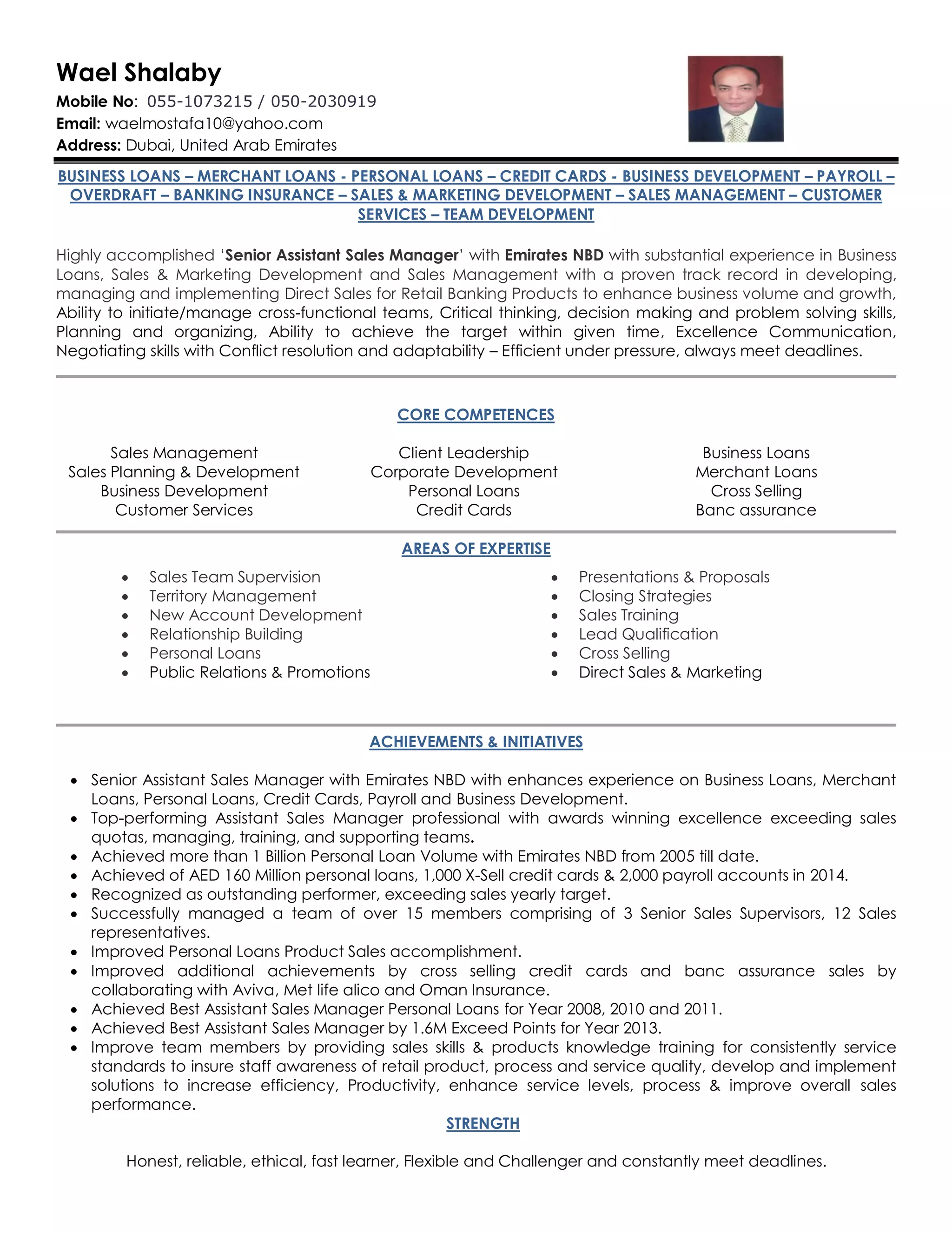 Wael Shalaby - CV 2016 | PDF