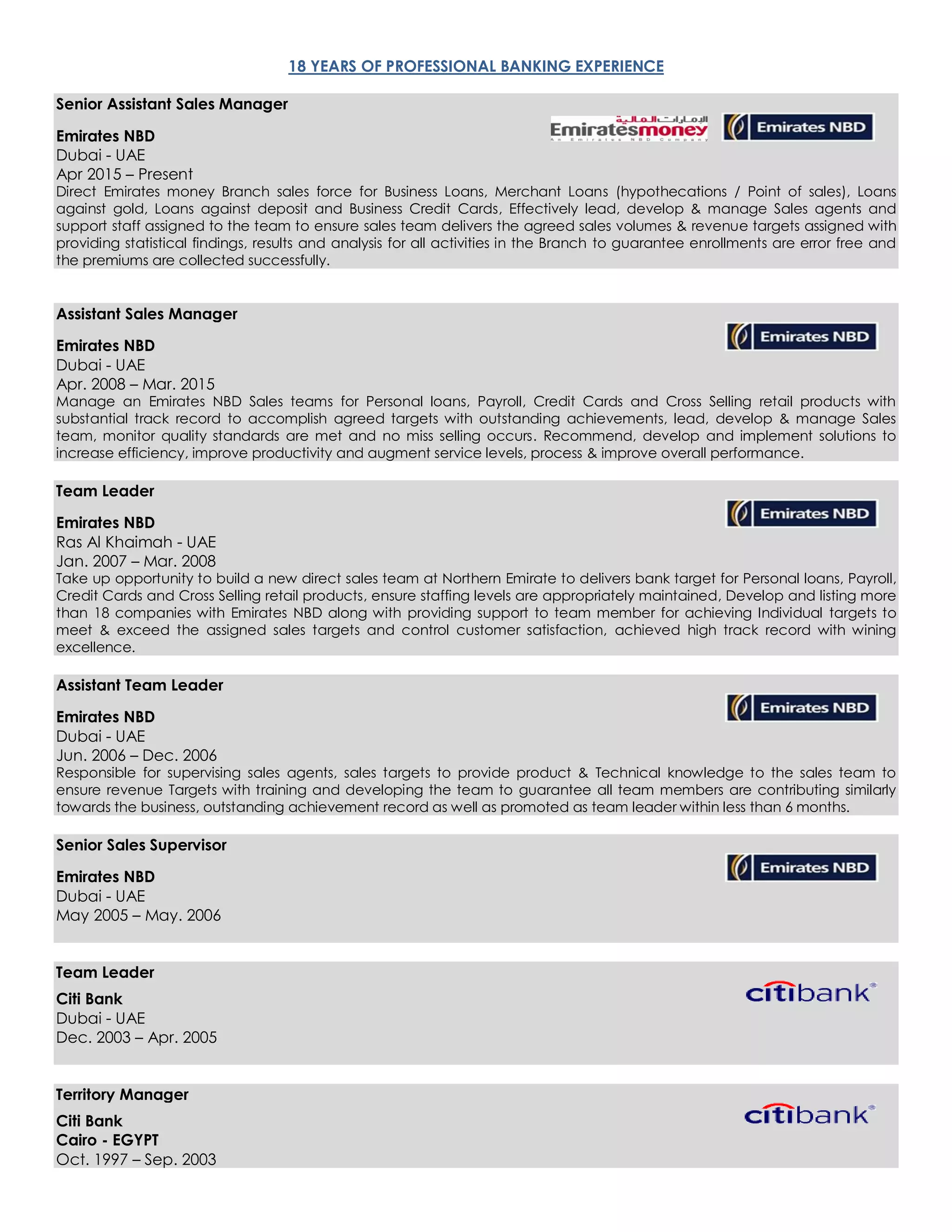 Wael Shalaby - CV 2016 | PDF