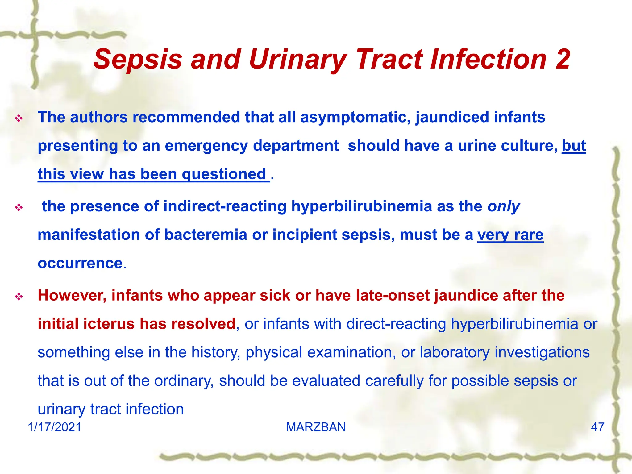 Neonatal jaundice in full term and preterm | PPT